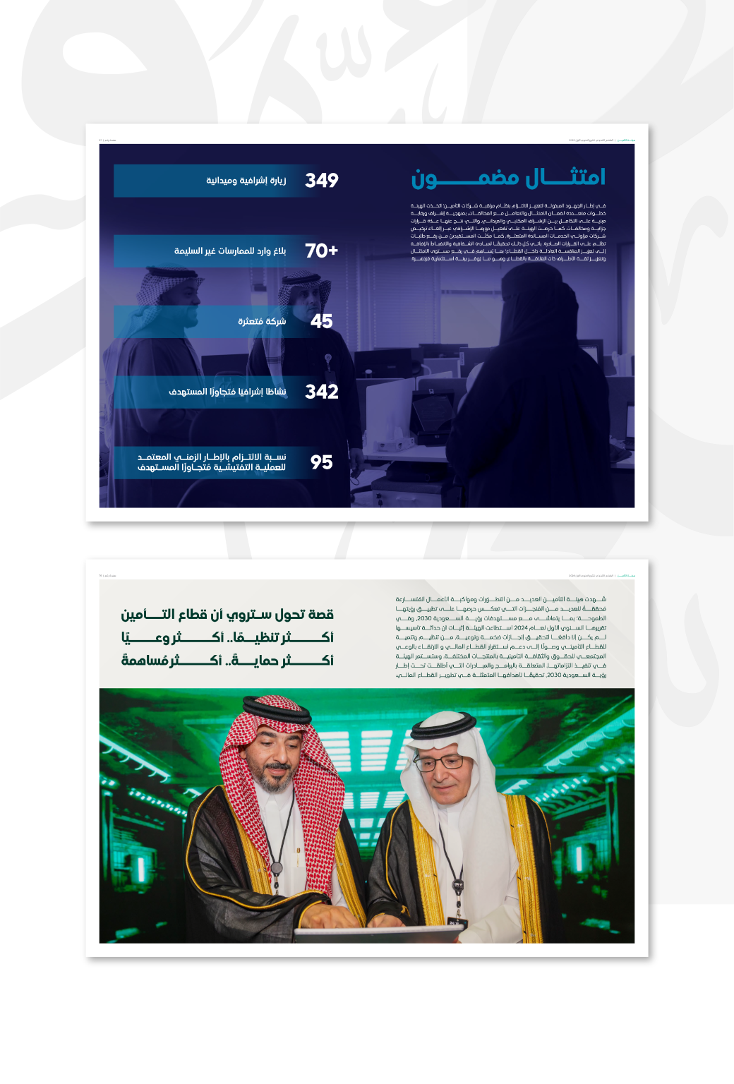 التقرير السنوي لهيئة التأمين 2024 - Kenayah
